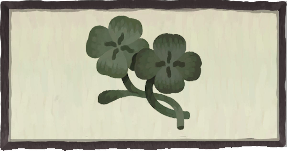 Ancient Clover – Book of Travels Lore