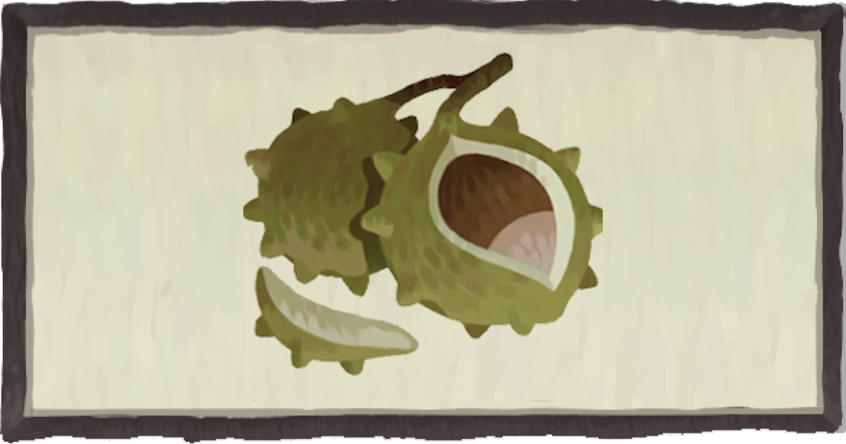 Chestnut Shells – Book of Travels Lore