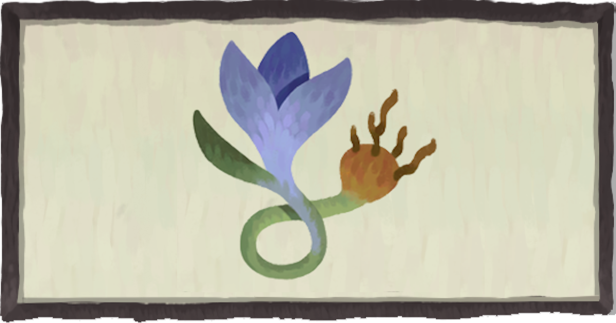Crocus Root – Book of Travels Lore