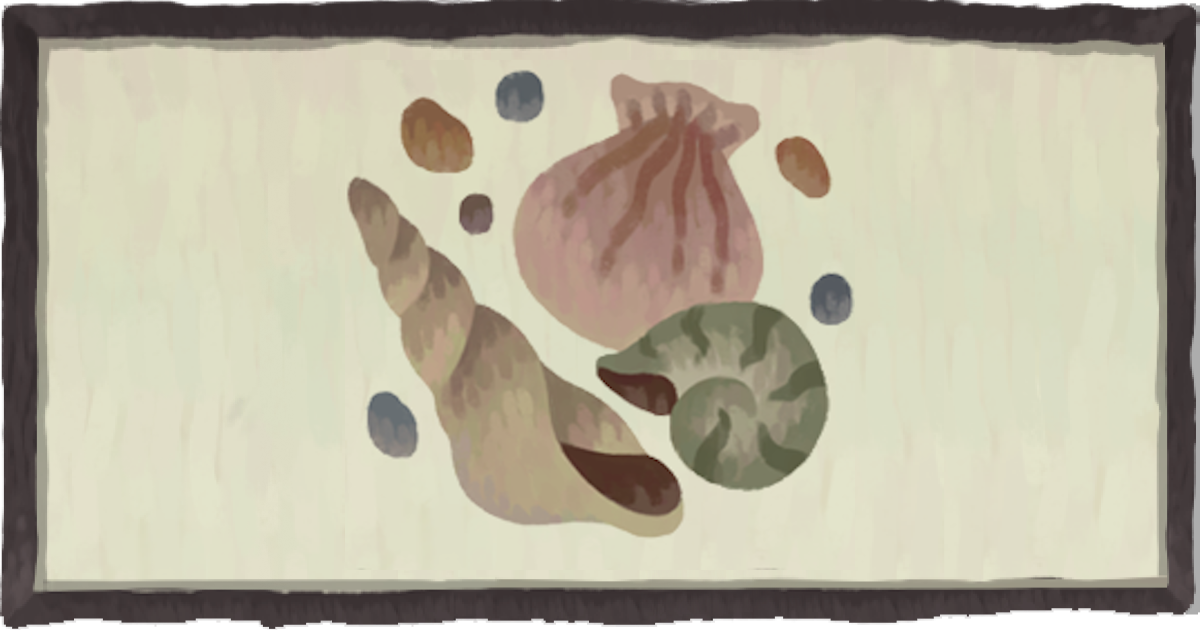 Sea Shells – Book of Travels Lore